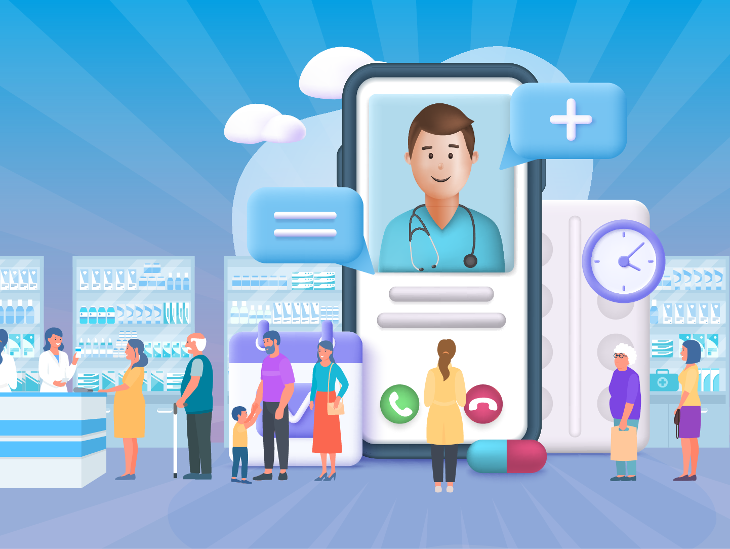 Virtually GP Express Service